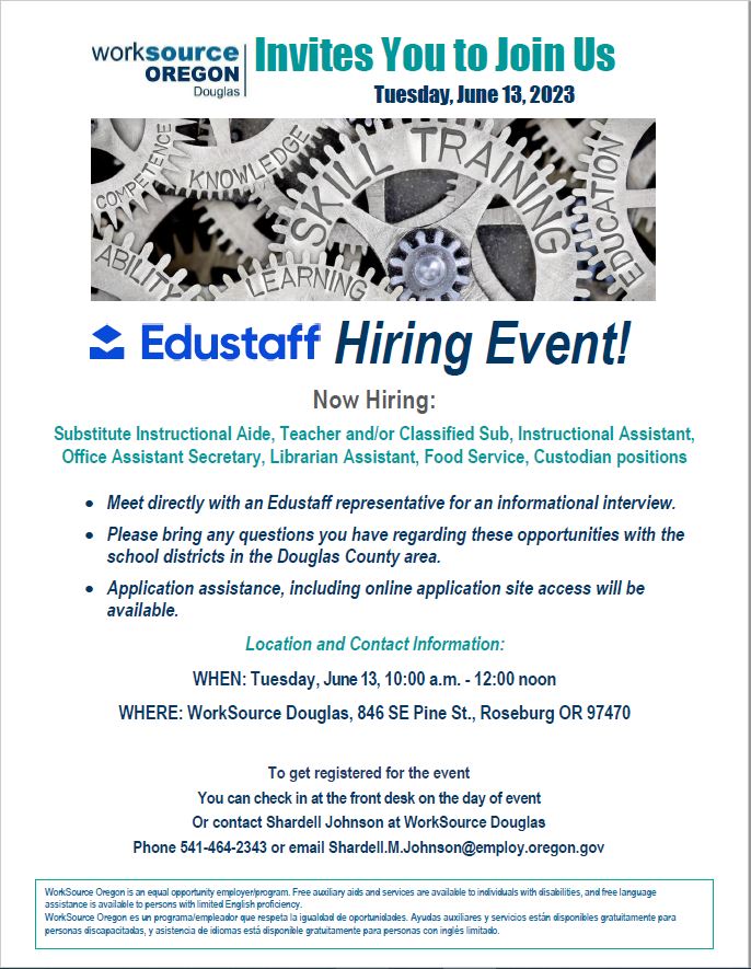 WorkSource Oregon Events